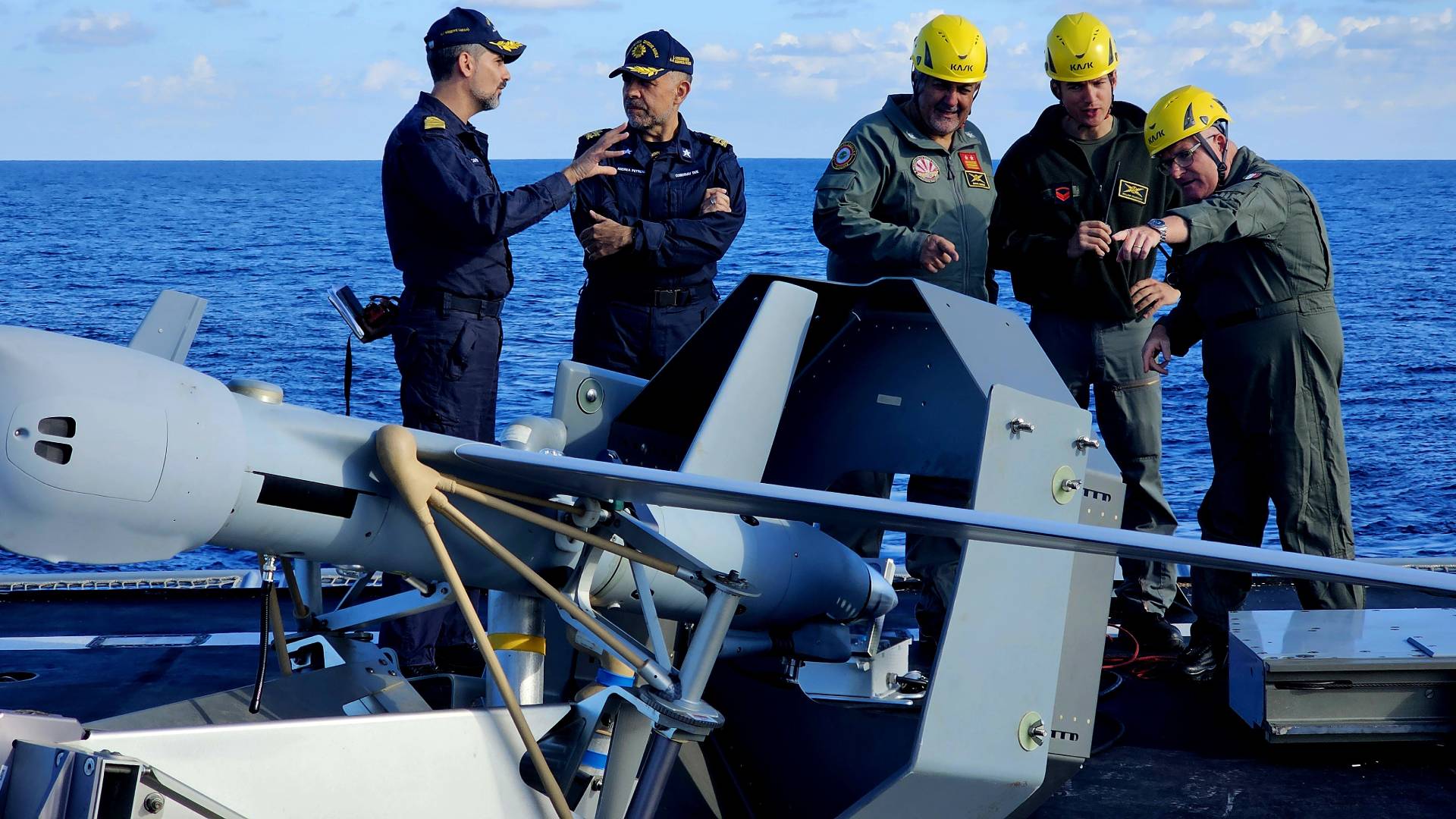 Operazione Mediterraneo Sicuro: la fregata Rizzo termina l’on the job ...