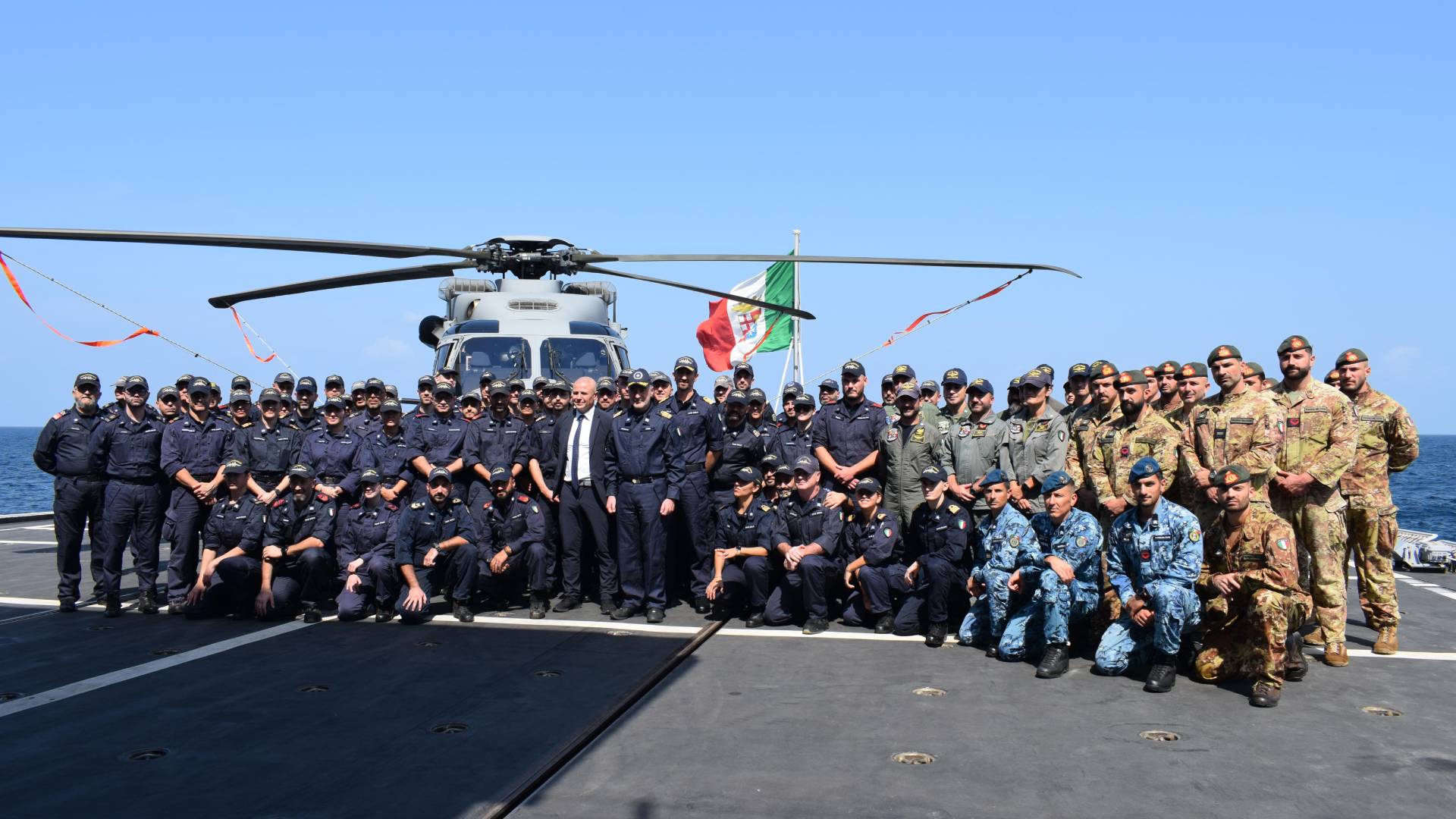 Il messaggio augurale di buon Natale del CSMM della Marina amm ...