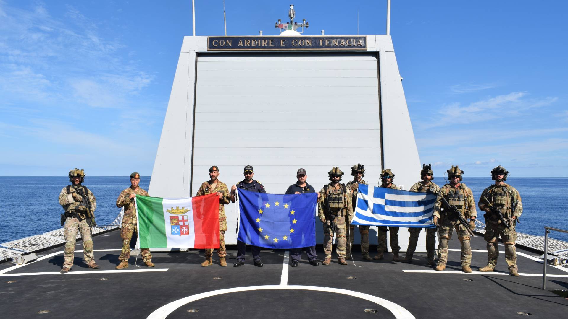 Nave Bettica termina il suo impegno nell' Operazione Eunavformed Irini ...