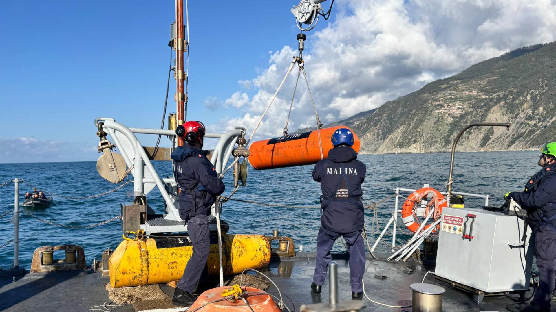 Innovazione e sperimentazione: un ulteriore passo avanti per la Marina ...