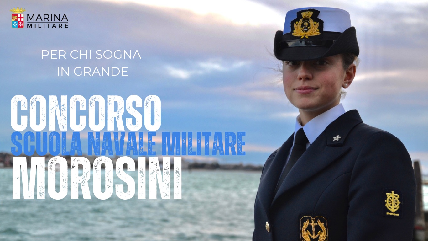Concorso Scuola Navale Militare "Francesco Morosini" - Marina Militare