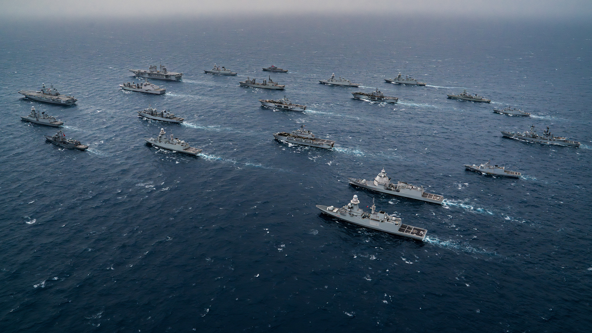 Conclusa la Mare Aperto 25 - Marina Militare