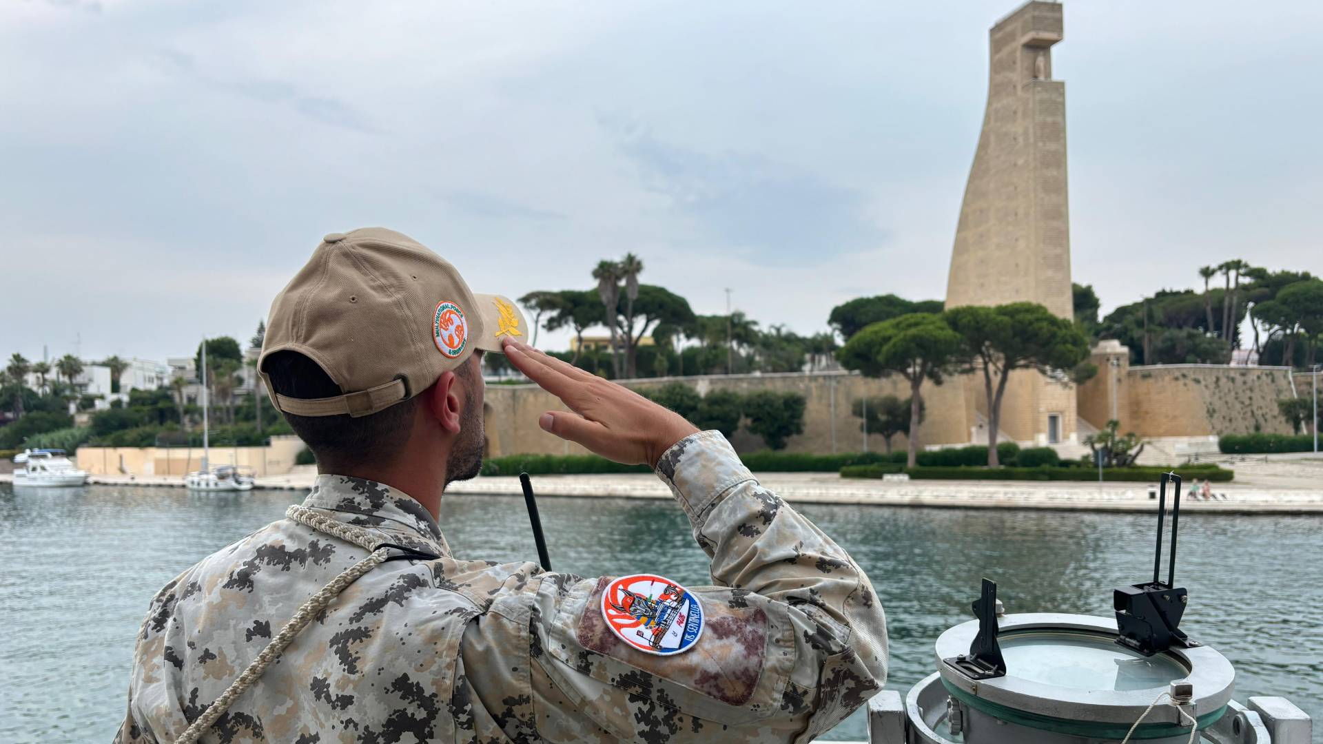 Nave Sentinella riprende il mare verso il mar Rosso - Marina Militare