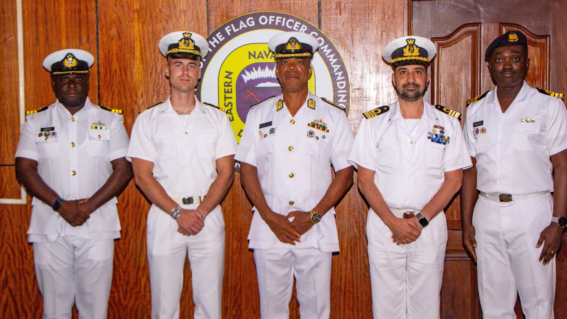 Bettica in Ghana - Marina Militare