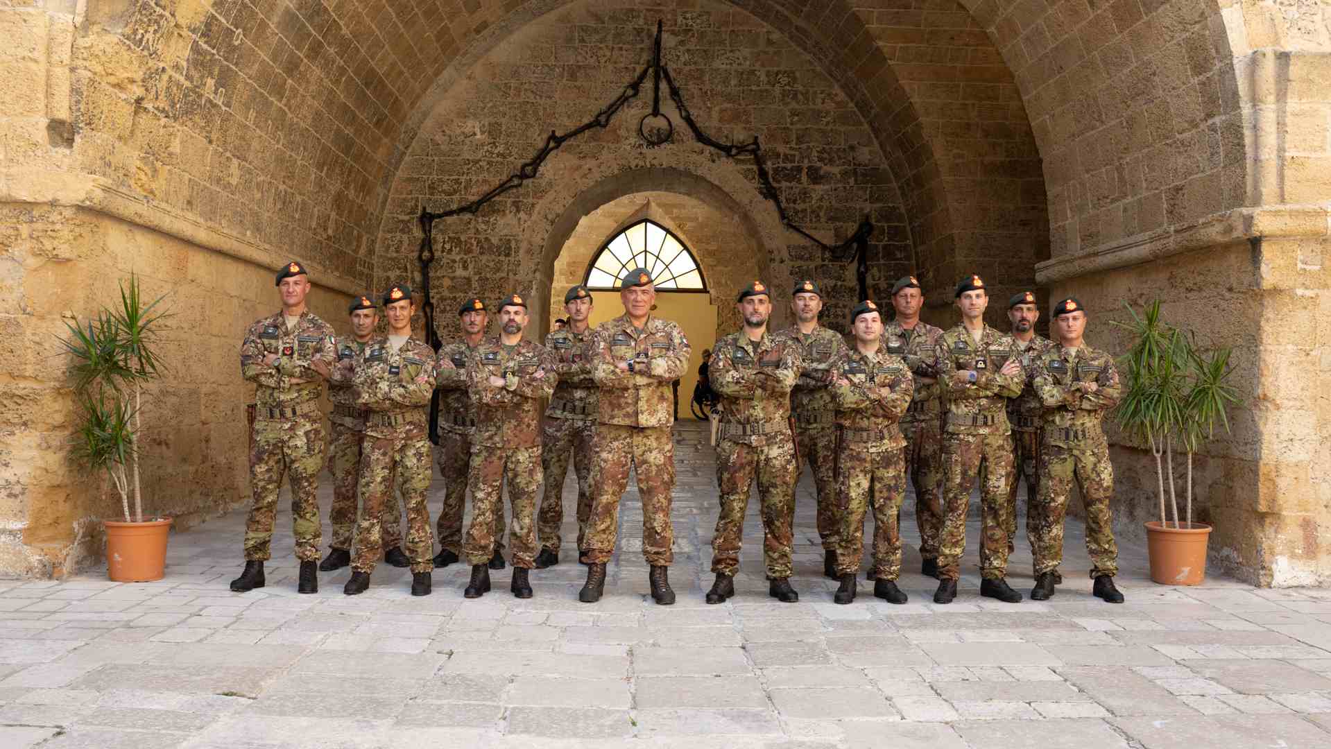 Cerimonia di consegna del Basco ai frequentatori del 29° Corso di ...