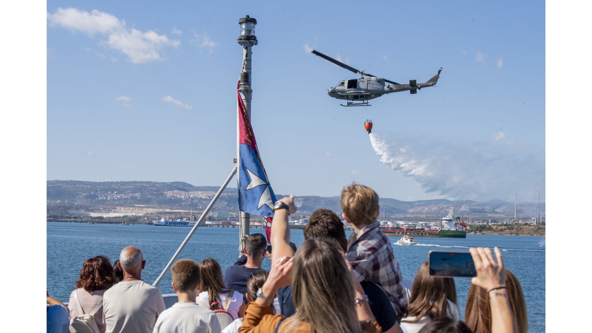 Family Day alla Quarta Divisione Navale - Marina Militare