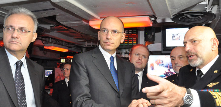 Italy – Malta cooperation to tackle the immigration emergency - Marina ...