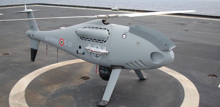 Mare Nostrum makes use of the Camcopter Unmanned Air Vehicle - Marina ...