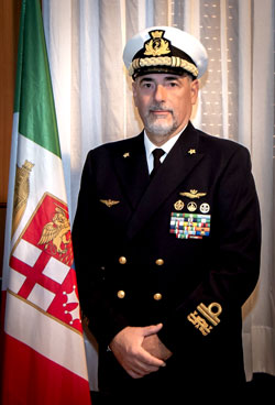 Comandante del Comando Marittimo Sicilia - Marina Militare