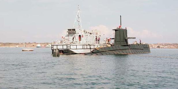 Stazione Deperming - Degaussing Augusta - Marina Militare