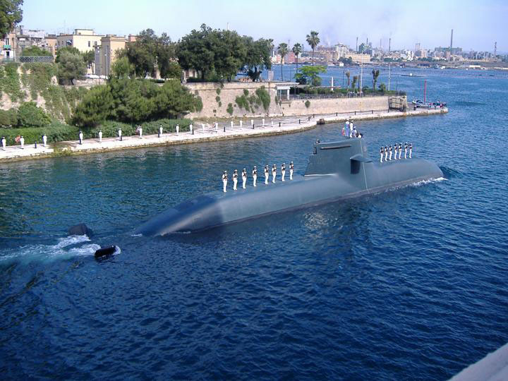 Scirè (S527) - Marina Militare