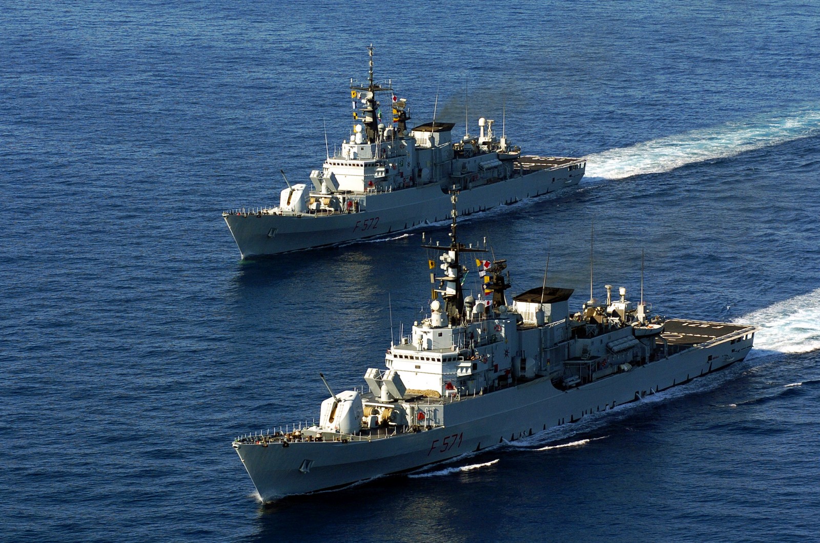 Naval Squad of the Italian Navy. [1024x768] : r/WarshipPorn