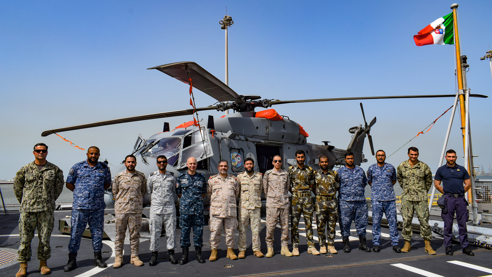 Missione EMASoH: l'Italia assumerà il comando dell'Op. Agenor - Marina ...