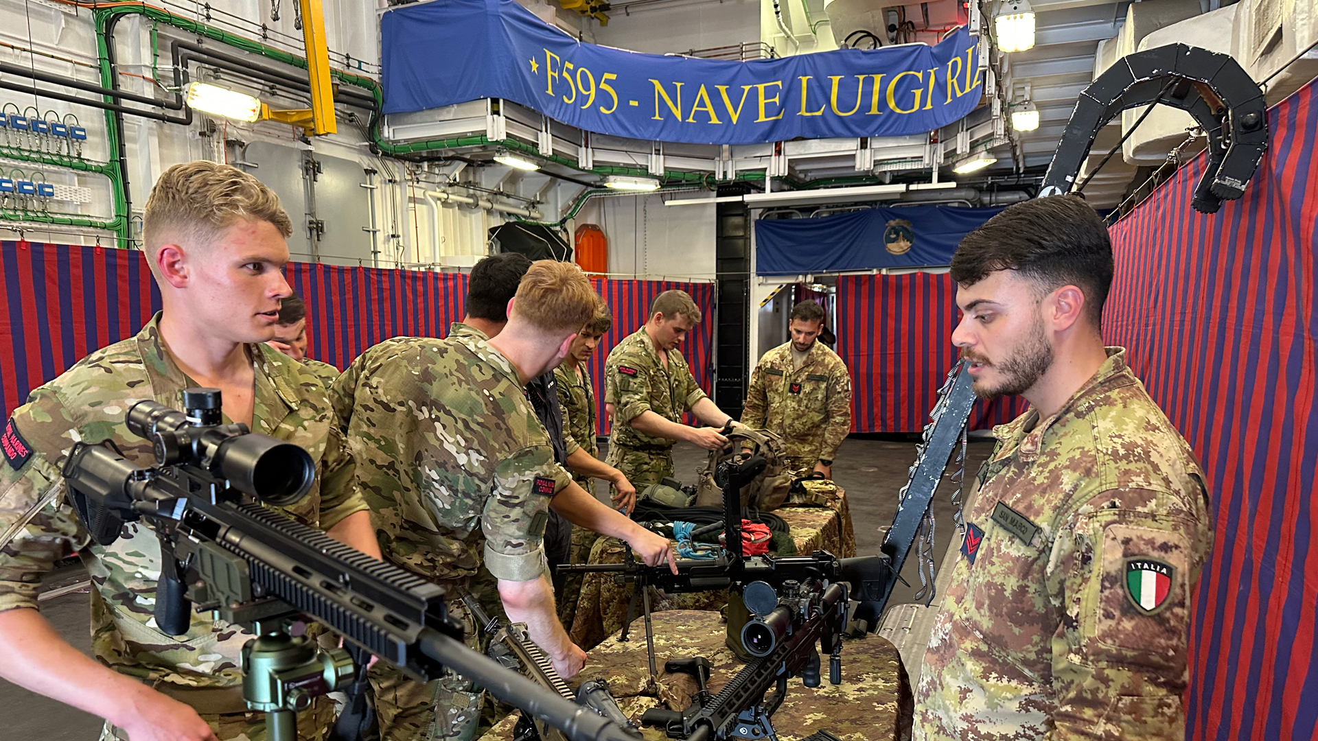 Missione EMASoH: l'Italia assumerà il comando dell'Op. Agenor - Marina ...