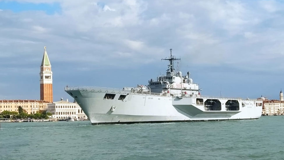 A Venezia dal 5 al 7 ottobre oltre 50 Marine Militari mondiali ospiti ...