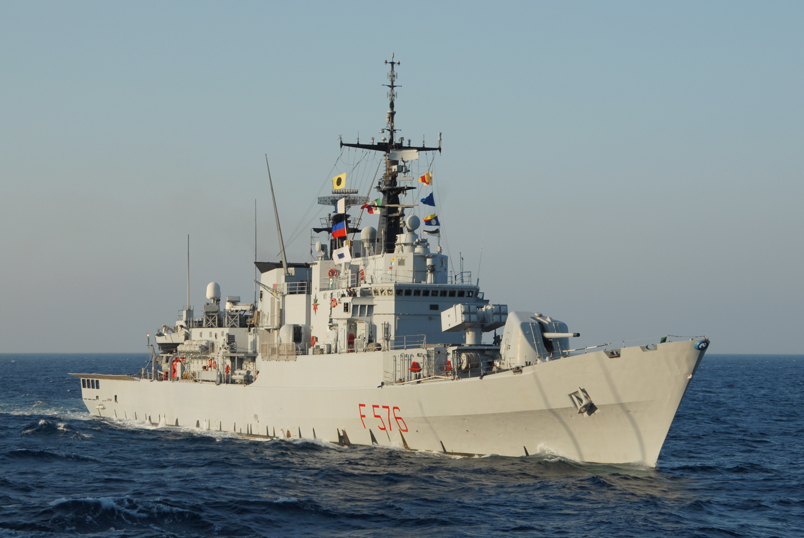 Nave Espero (F576) Maestrale class frigate of the Italian Navy ...