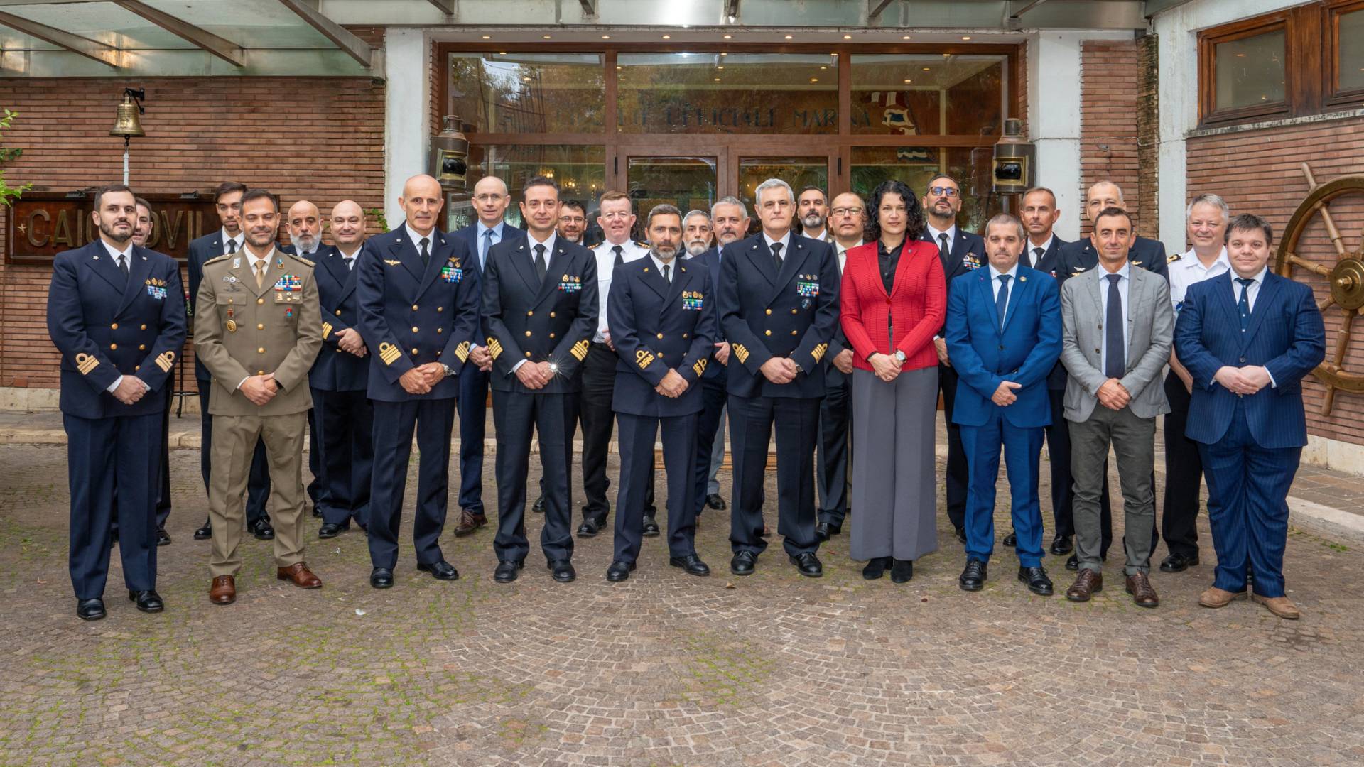 La Marina ospita il NATO Underwater Centre Of Excellence Workshop ...